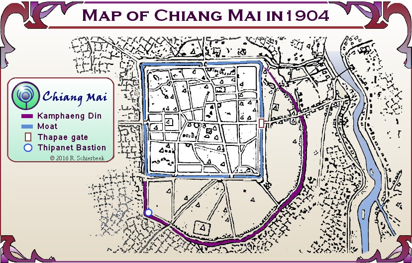 First Chiang Mai Circumference Walk – James the Intrepid Pilgrim