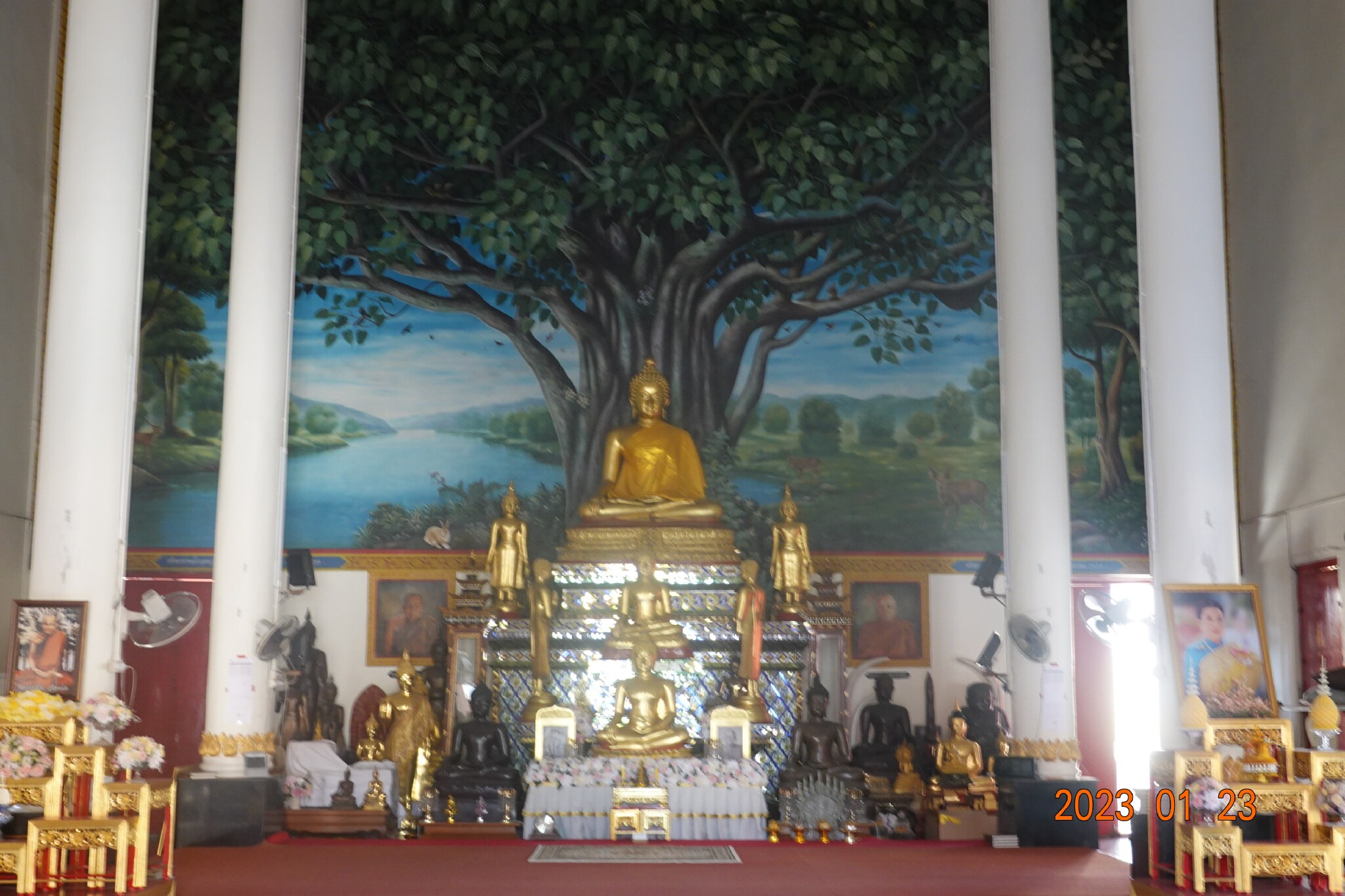 Three Northern Temples 4 Wat Santitham – James the Intrepid Pilgrim